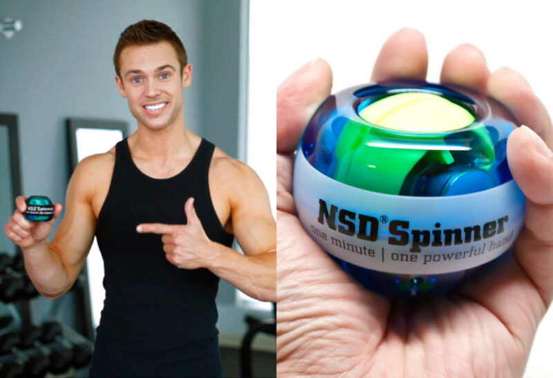Rutina De Ejercicios Con El Nsd Spinner - NSD Spinner